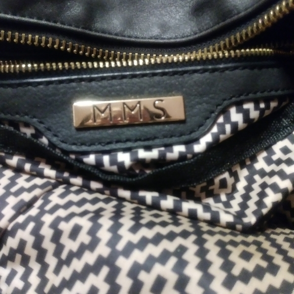 MMS Design Studio | Bags | Mms Leather Backpack Purse | Poshmark